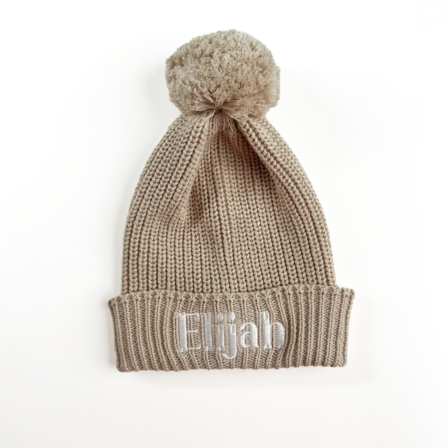 Personalized Beanie – Mili & Lilies